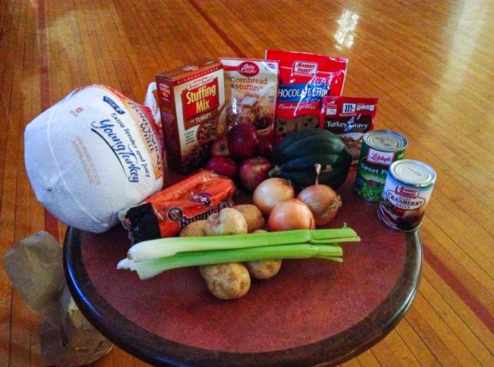 Holiday Food Baskets - CAPSC