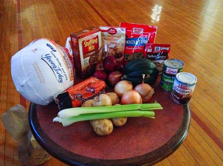 December Holiday Food Baskets - CAPSC