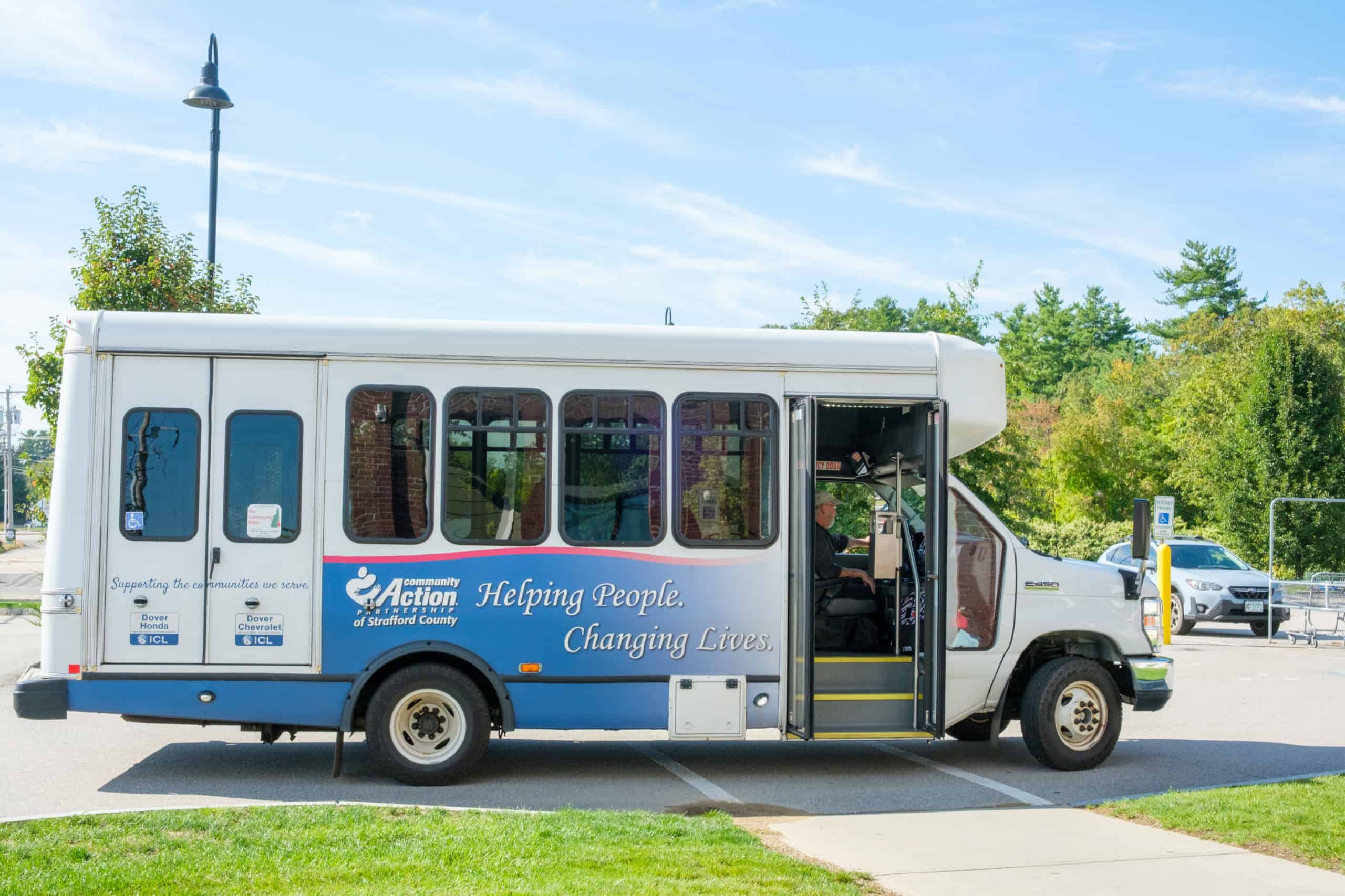 Expanding Our Senior Transportation Program - Community Action ...